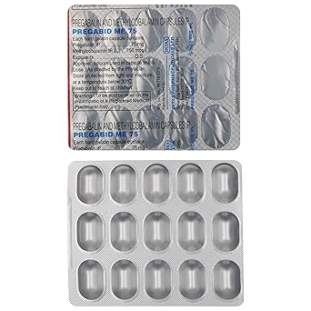 Pregabid ME 75 - Strip of 15 Capsules : Amazon.in: Health & Personal Care
