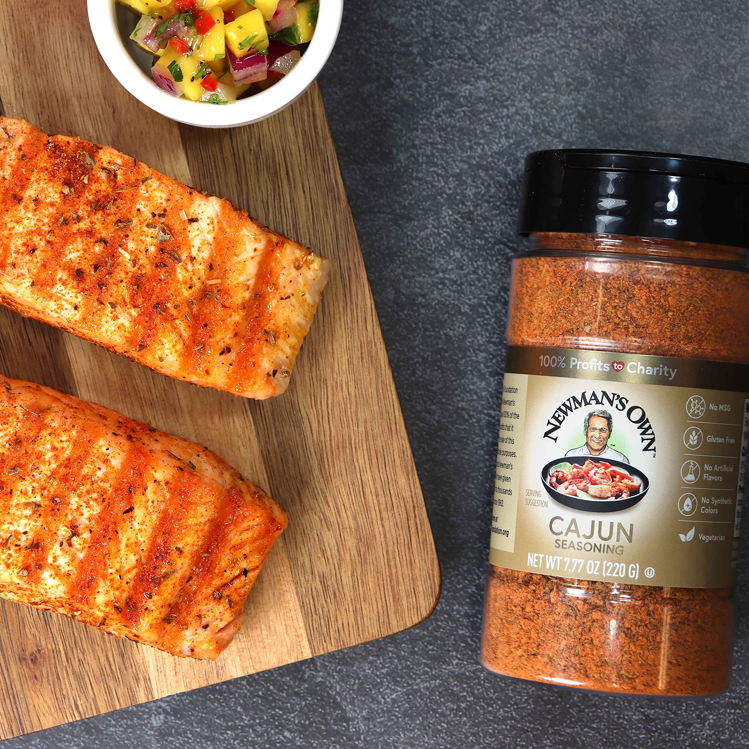 Snapklik.com : Newmans Own Cajun Seasoning; Perfect Spices For Cooking ...