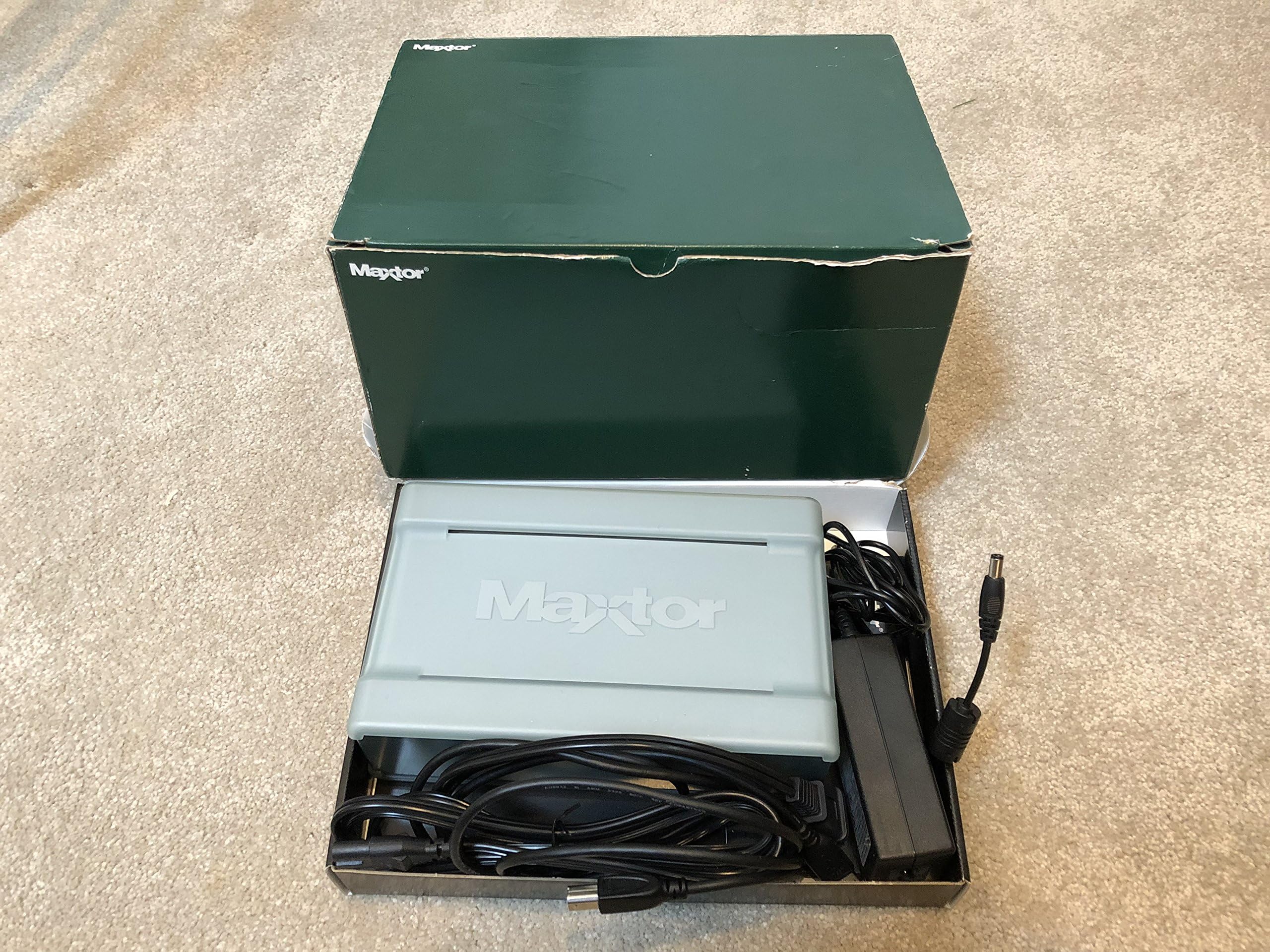 Amazon.com: Maxtor OneTouch III Mini Edition 160GB USB 2.0 Portable ...