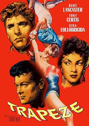 Amazon.co.jp: Trapeze [DVD] : Burt Lancaster, Tony Curtis, Gina ...