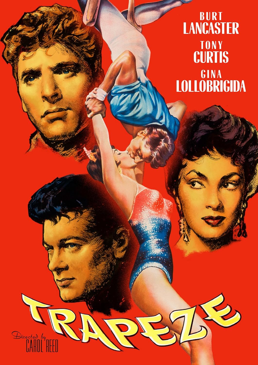 Amazon.com: Trapeze : Burt Lancaster, Tony Curtis, Gina Lollobrigida ...