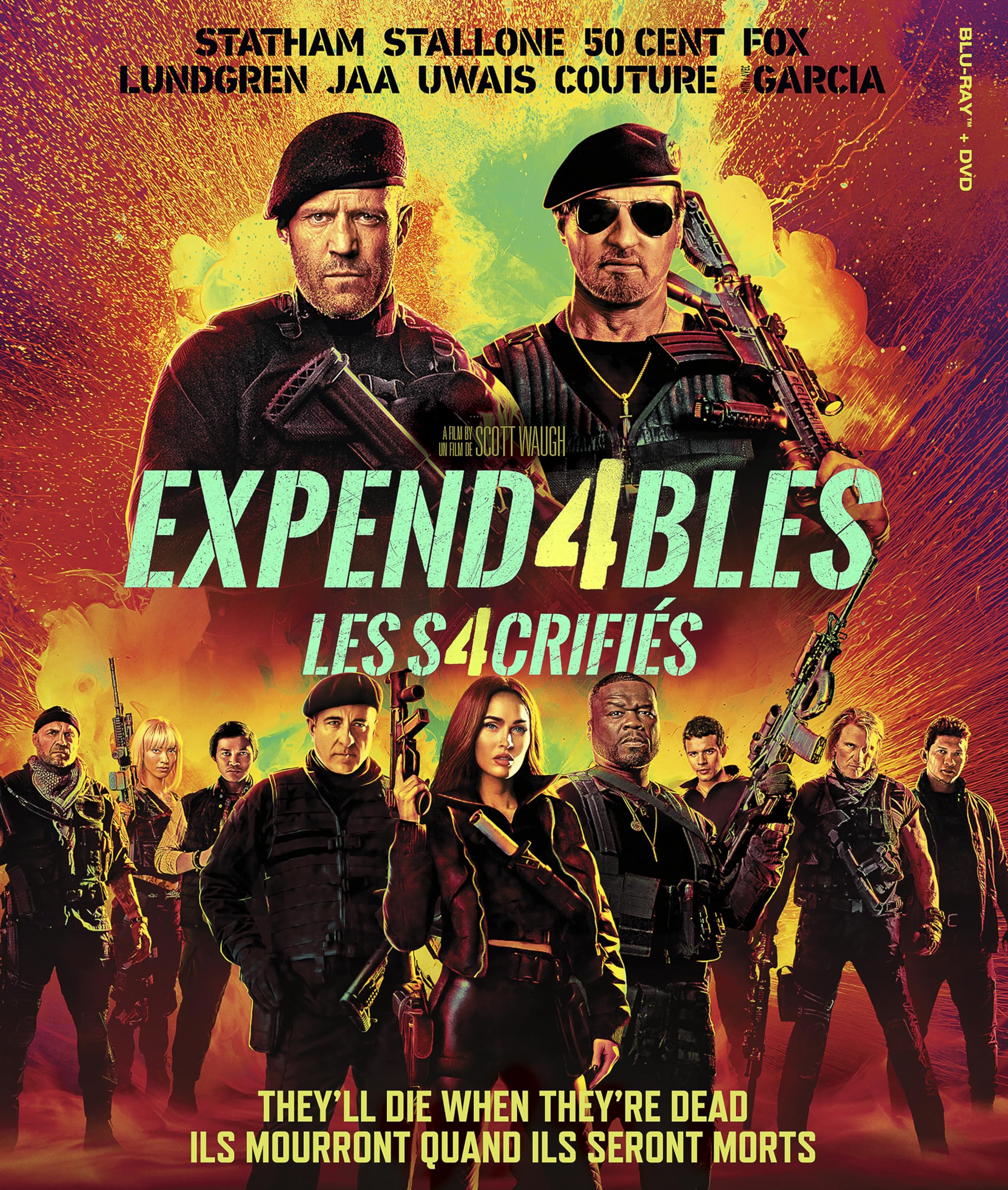 Expend4bles [Blu-ray]: Amazon.ca: Jacob Scipio, Levy Tran, Jason ...