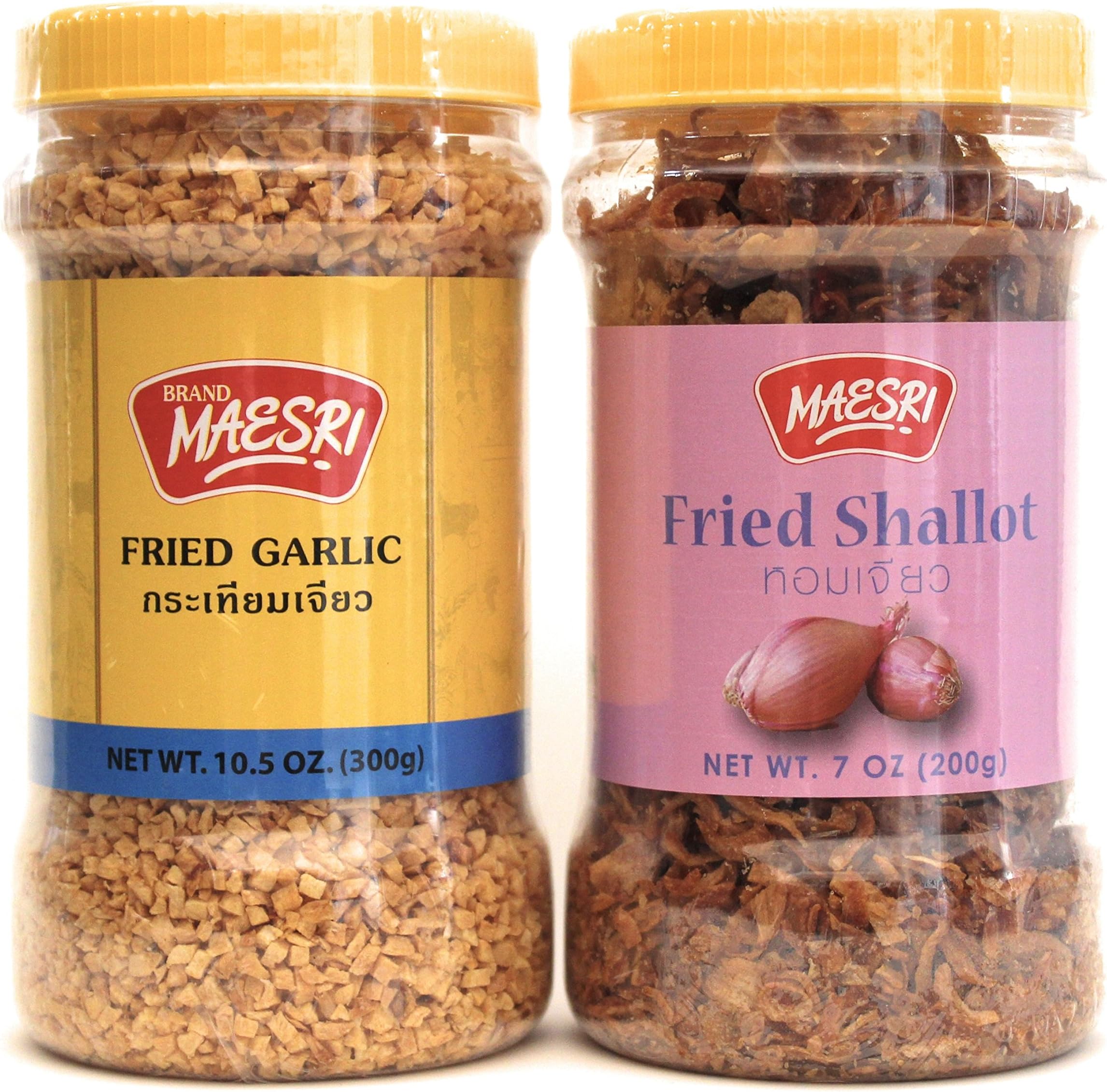 Amazon.com : Flying Horse Crispy Fried Garlic – 16 oz (1 lb) | Premium ...