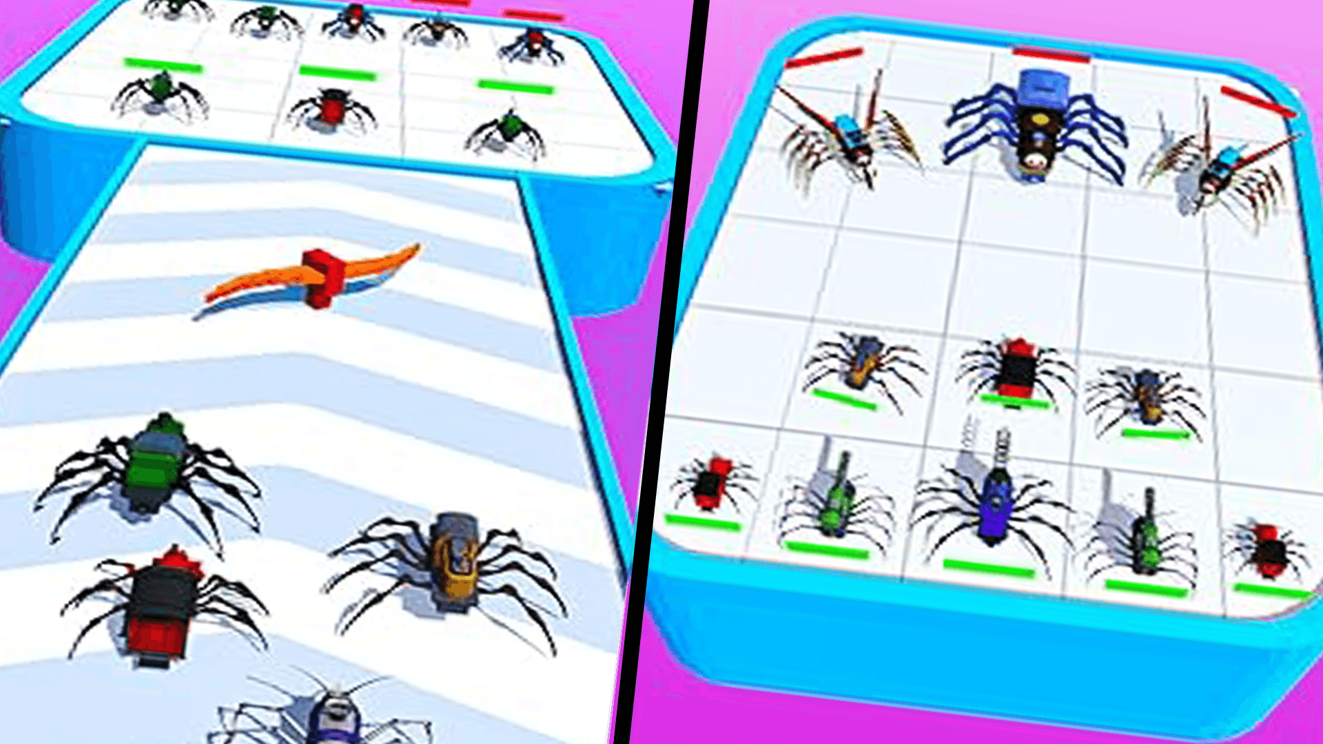 Merge Battle Monster Squad Rush! Monster Mutant Fight Fusion Master ...