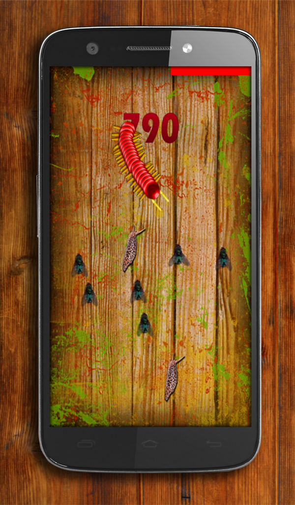 Millipede destroys slugs and flies - App on Amazon Appstore