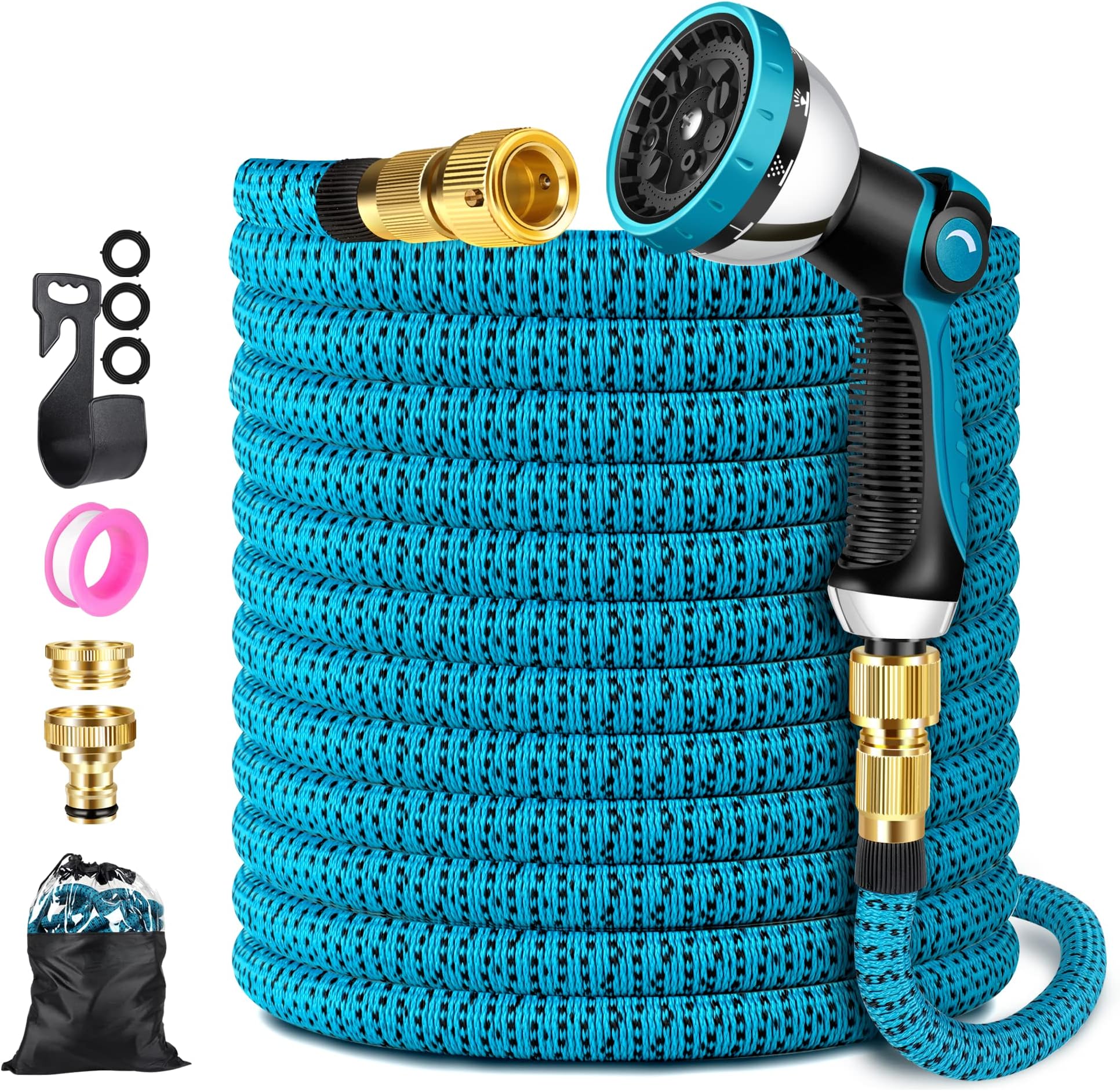 HOZELOCK - Superhoze Expanding Hose 30 m : Flexible Hose, Stretches up ...