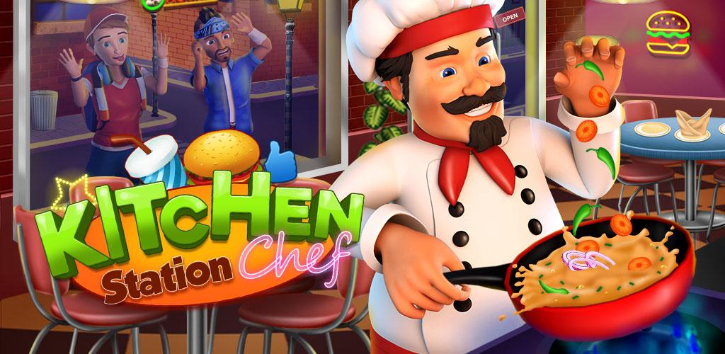 Kitchen Station Chef - Restaurant Cooking Game-Amazonアプリストアのアプリ