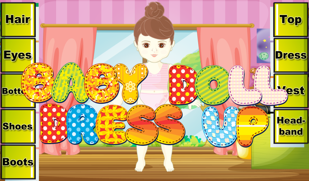 Baby Doll Dress Up - Fun and Easy Dress Up Game for Kids:Amazon.de ...