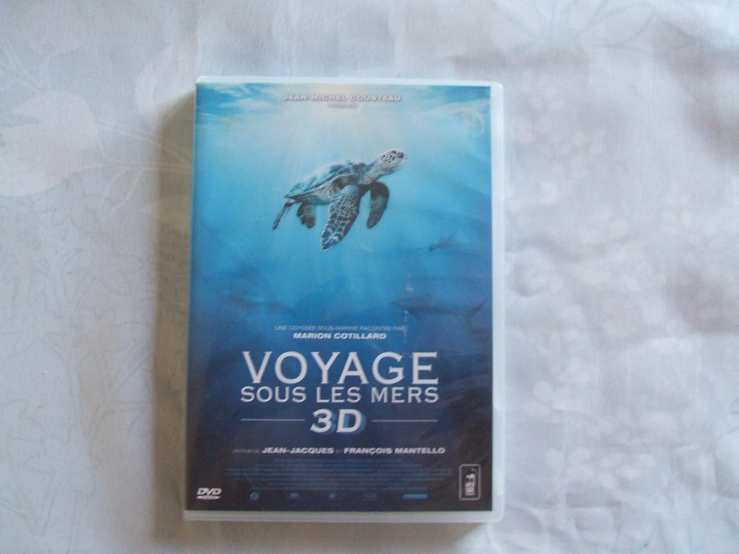 Amazon.fr - Voyage sous Les Mers 3D [Version 3-D Blu-Ray] - Jean-Jacques Mantello : DVD et Blu-ray