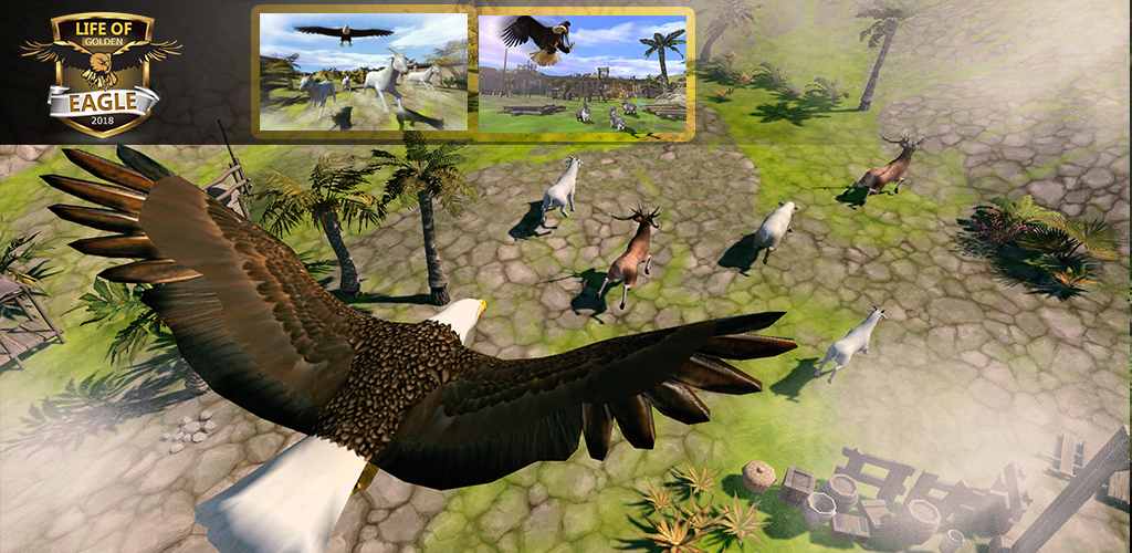 Life of Golden Eagle Simulator 3D - Bird Simulator:Amazon.com:Appstore ...