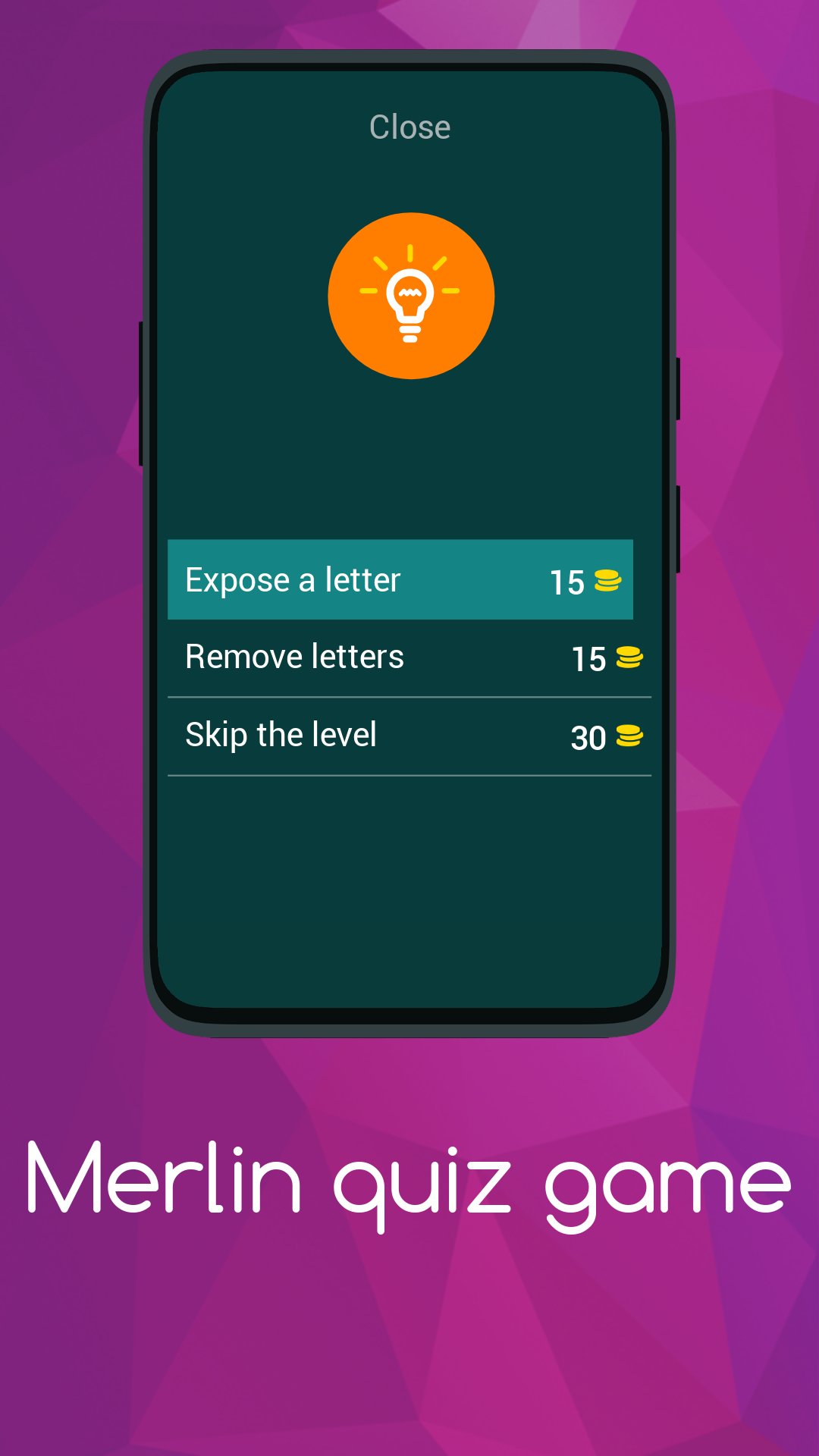Merlin quiz game - App on Amazon Appstore