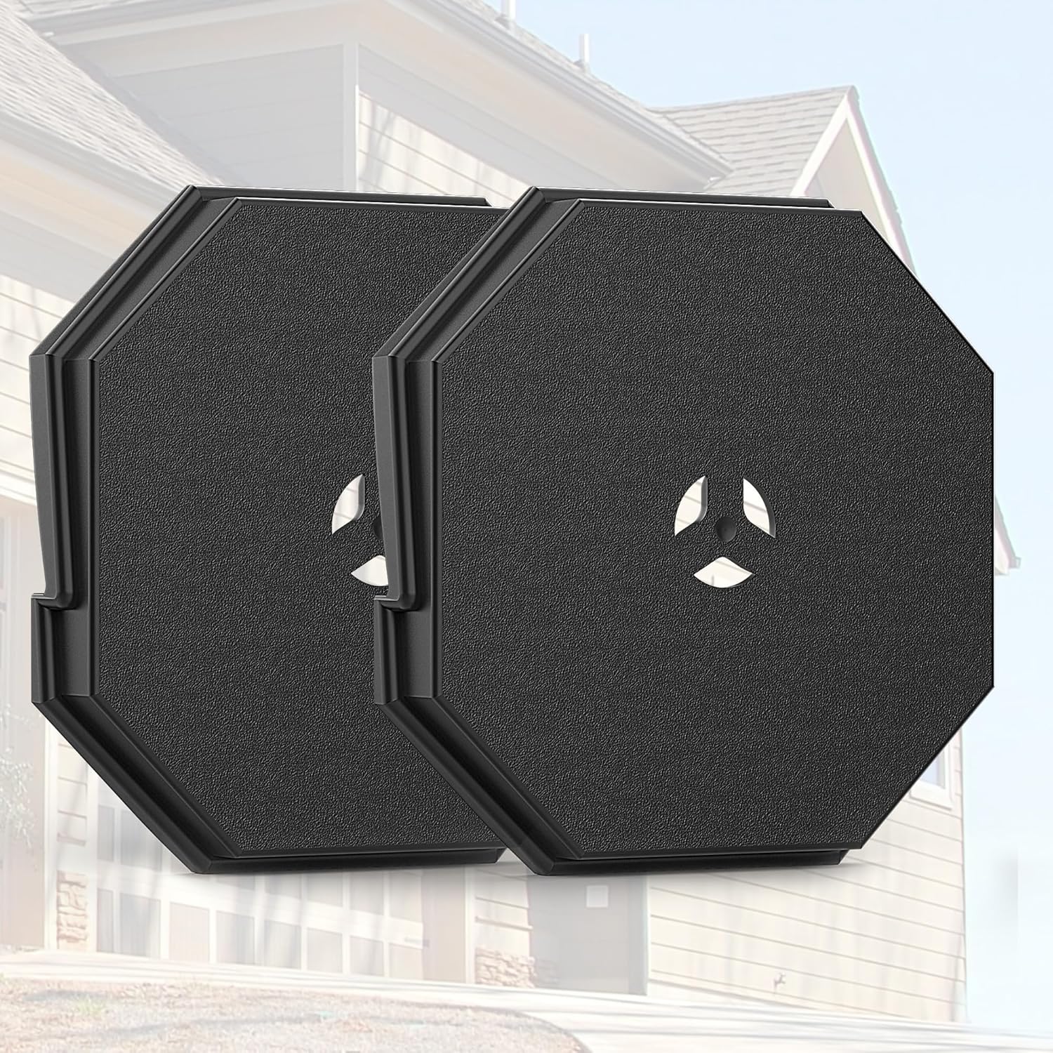 Vinyl Siding Light Mounting Blocks, 130110006001 Octagon Siding ...