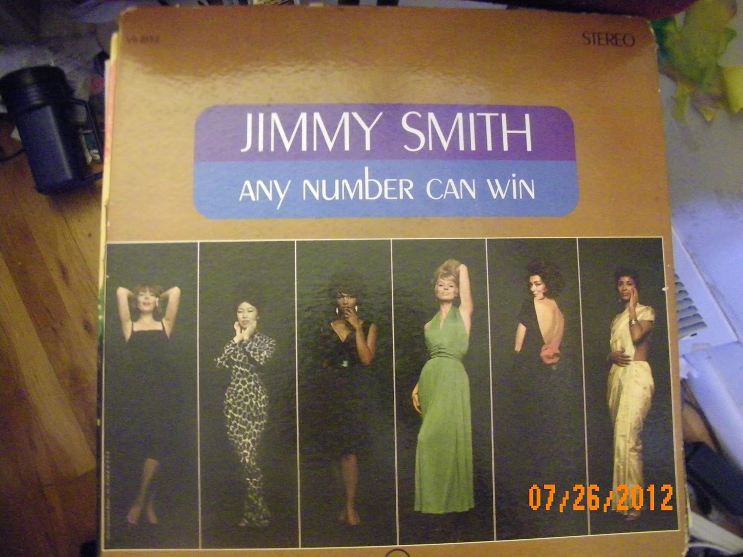 Jimmy Smith Any number can win (Vinyl Record) - Amazon.com Music