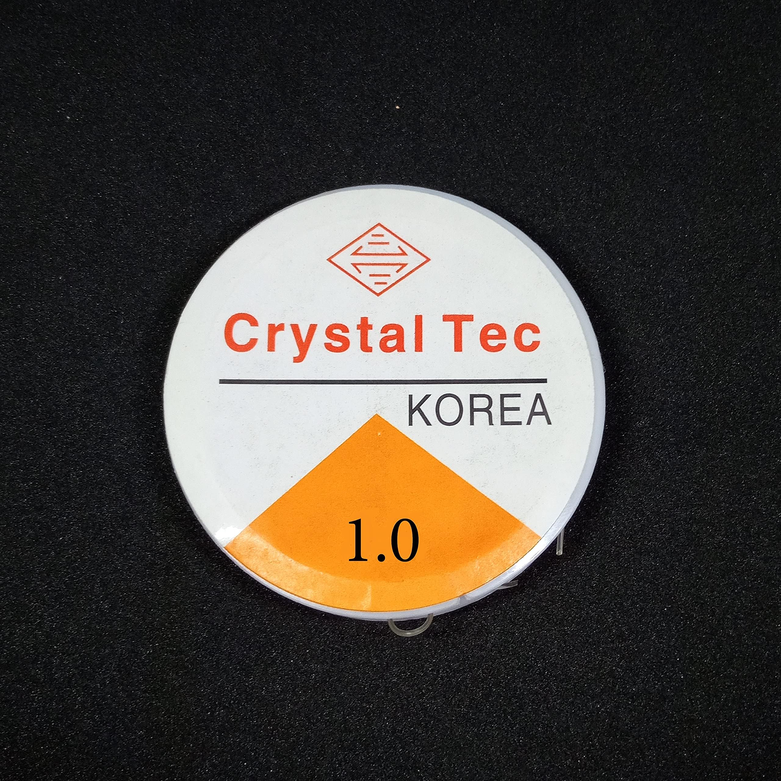 KRAFTMASTERS 10 Pcs Mixed Color Crystal Elastic Strong Stretchy Beading ...