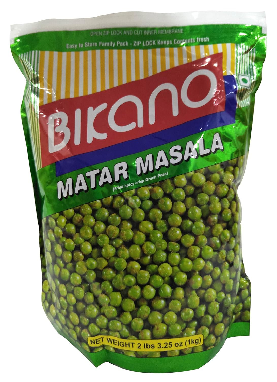 Bikano Snacks - Matar Masala, 1kg Pouch : Amazon.in: Grocery & Gourmet ...