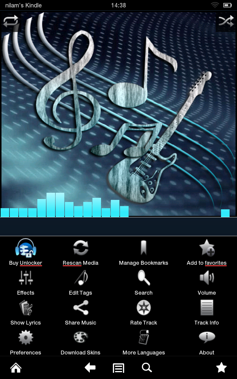 Compact Theme For Euphony Music Player - App on Amazon Appstore