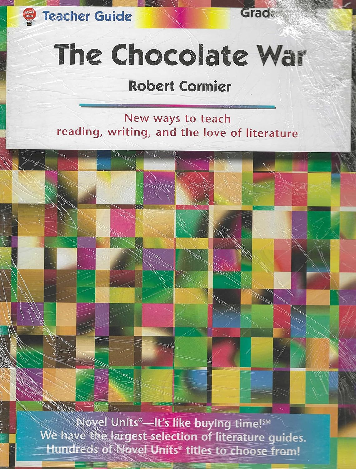 The Chocolate War - Teacher Guide by Novel Units: Novel Units ...