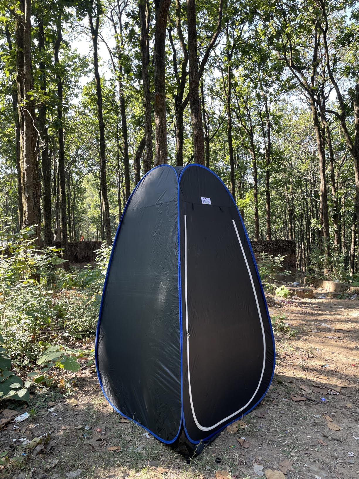 Homecute Foldable Portable Pop up Cloth Changing Tent or Toilet Tent ...