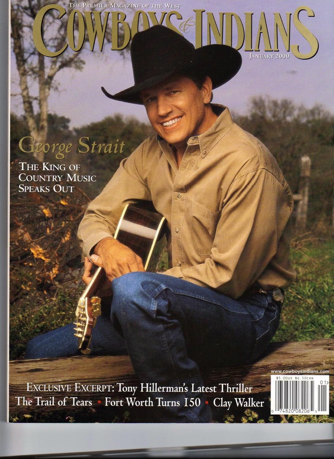 Cowboys and Indians Magazine- January 2000: COWBOYS AND INDIANS ...