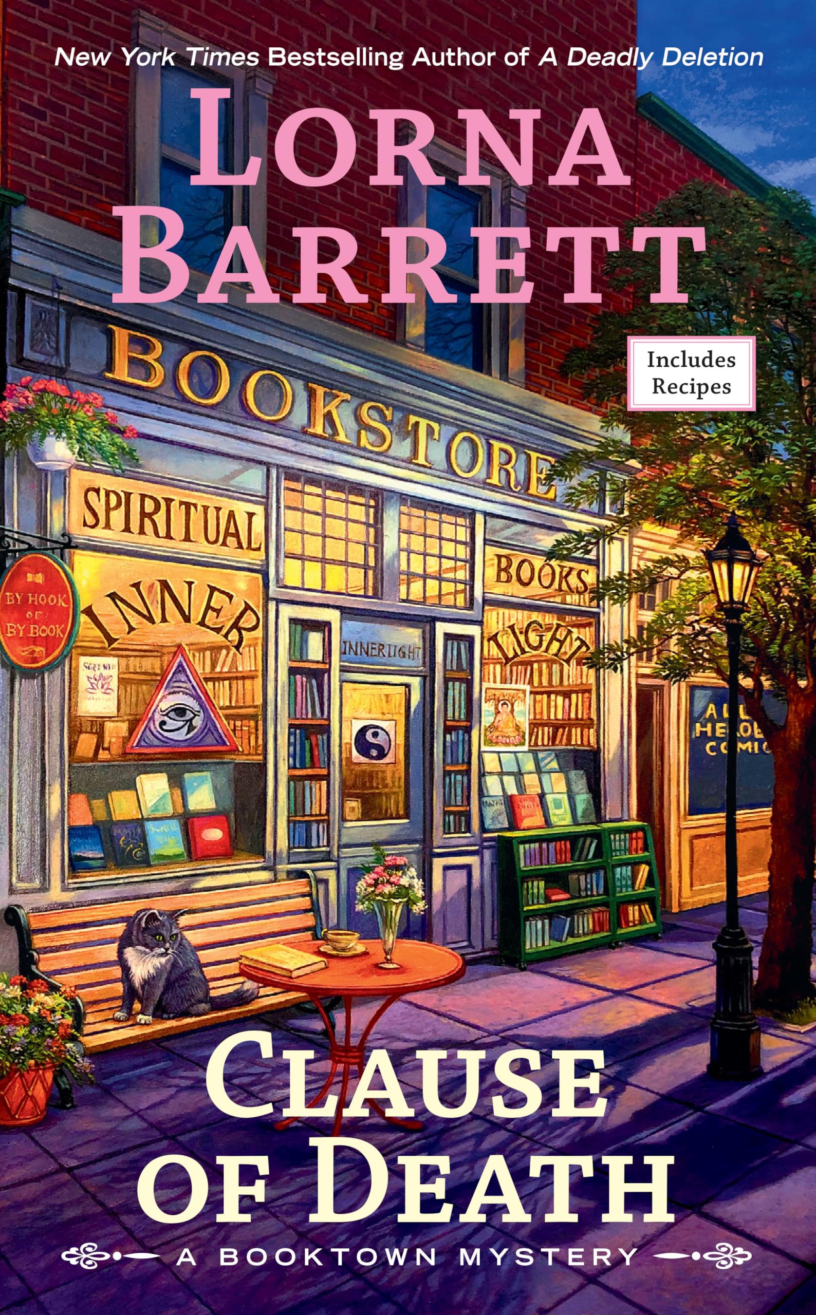 Clause of Death (A Booktown Mystery): Barrett, Lorna: 9780593333518 ...