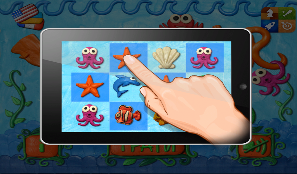 Underwater Clay Match HD - App on Amazon Appstore