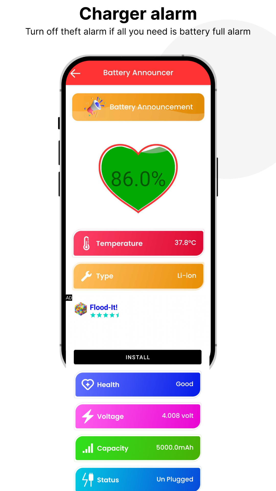 Battery Sound Notification: Personalize Audio Alerts for Battery Status ...
