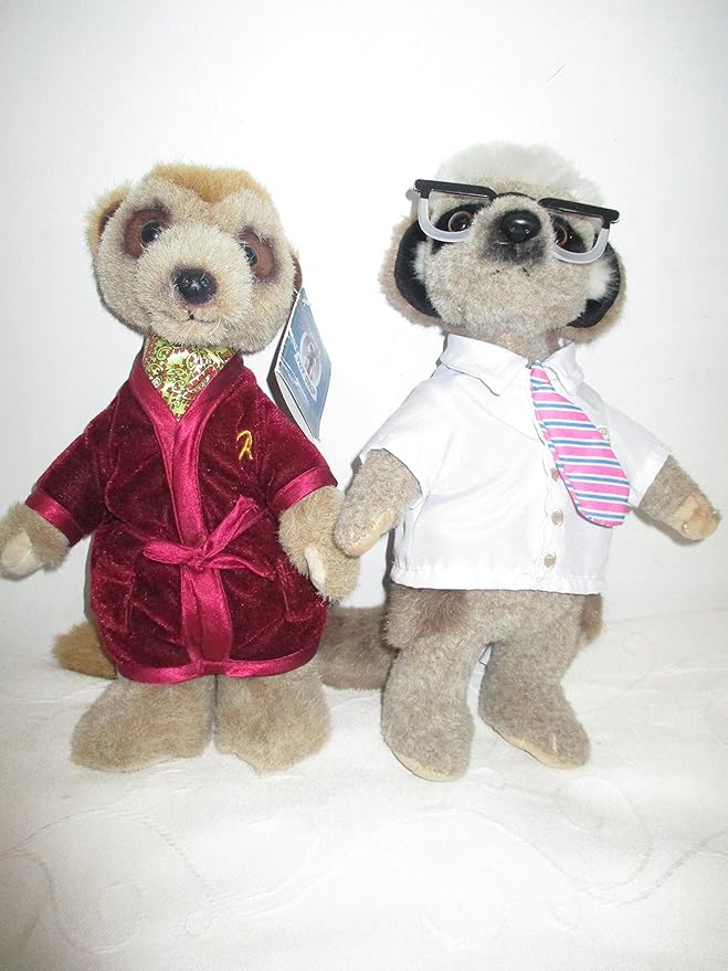 Compare the Market Meerkat Aleksandr and Sergei Meerkats : Amazon.co.uk ...
