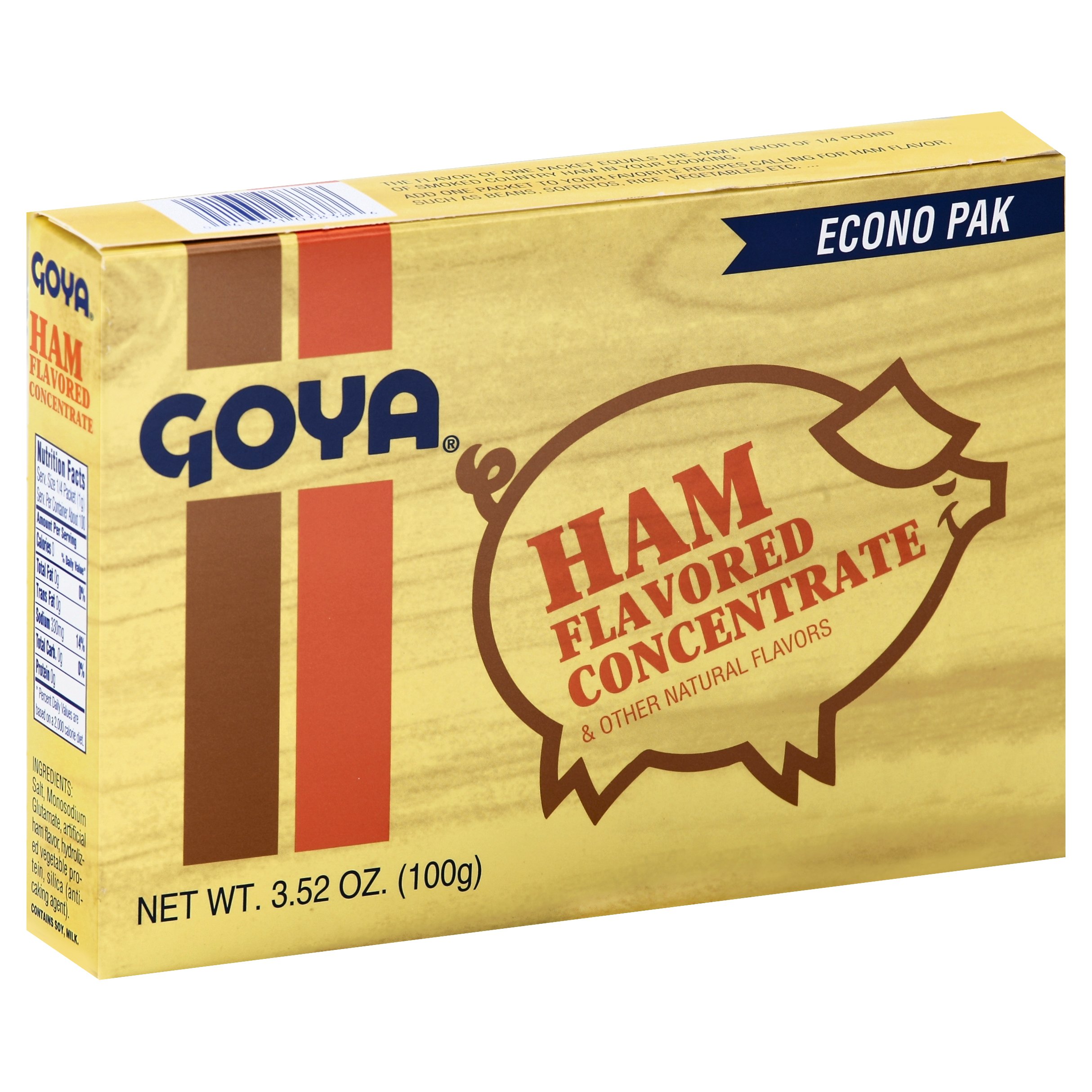 Amazon.com : Goya Ham Flavored Concentrate, 3.52-Ounce (Pack of 18 ...