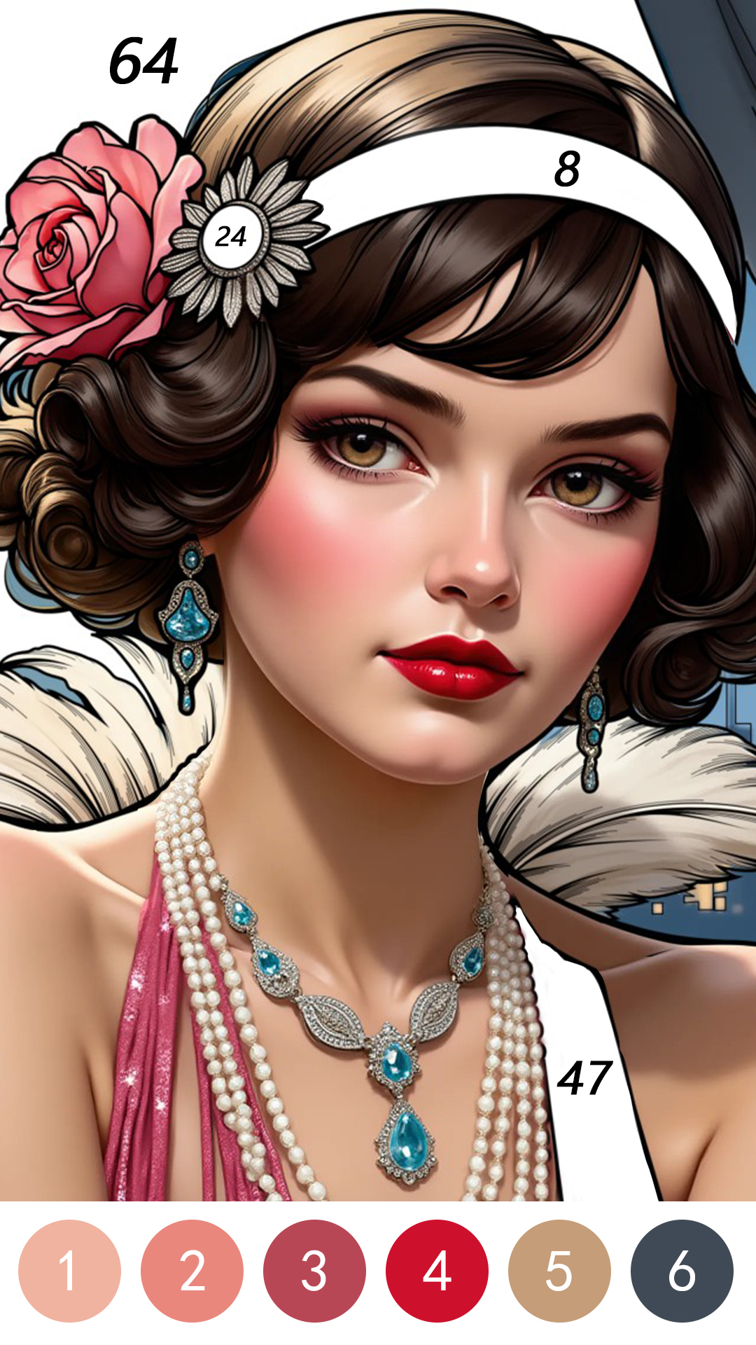 Makeup Color Paint By Number - App on Amazon Appstore