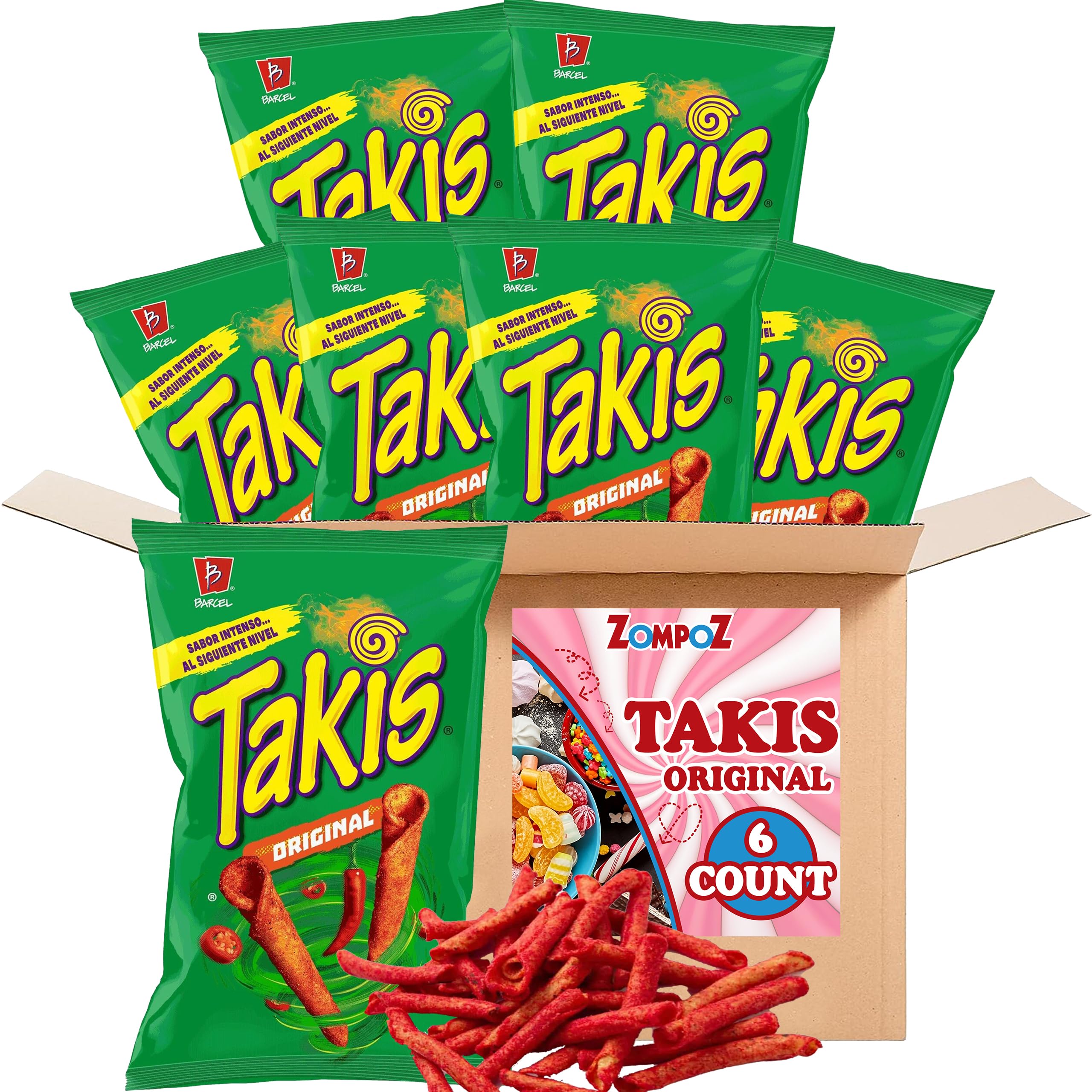 Takis Verdes Sabor