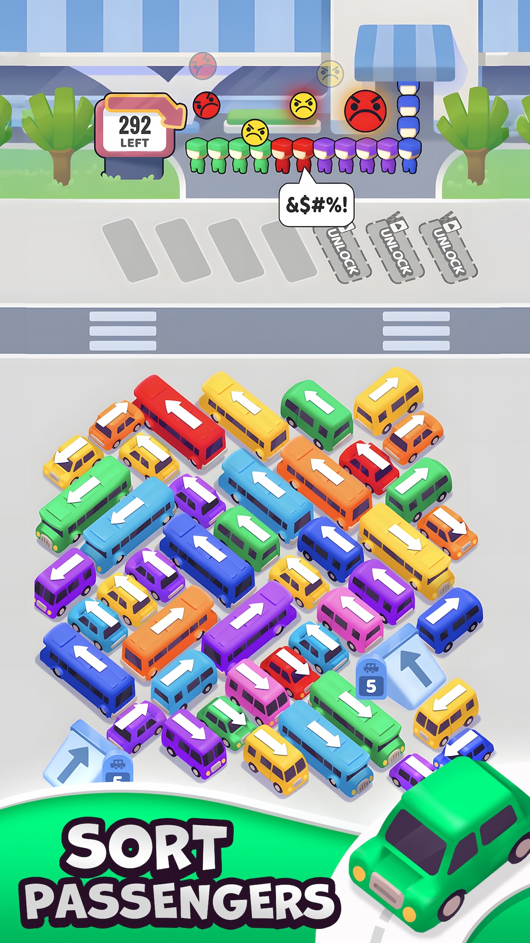 Bus Frenzy - Traffic Jam - FreeTime Unlimited Edition - App on Amazon ...