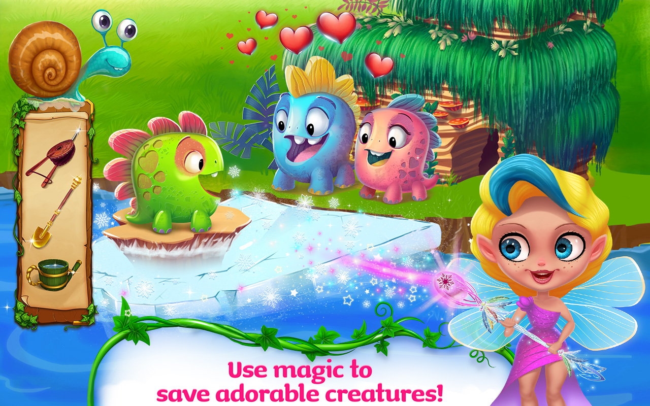 Magic Land Use