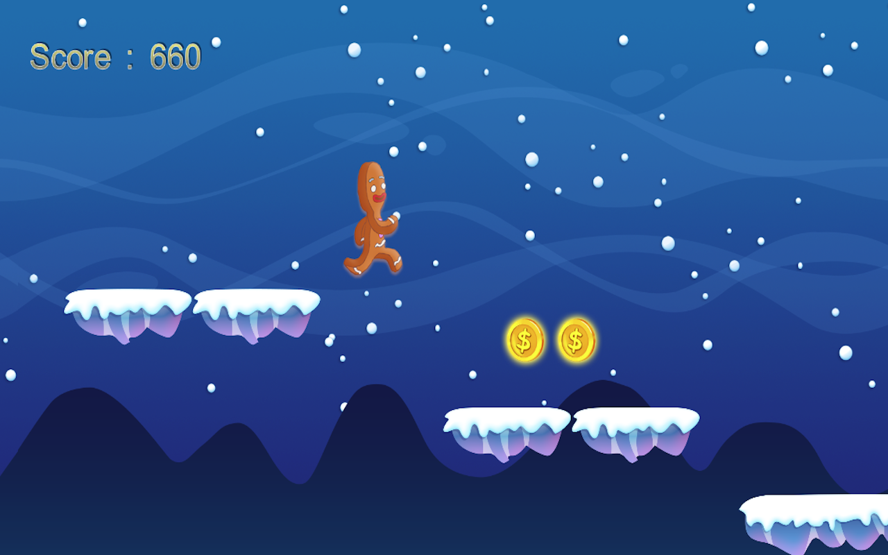Cookie Man Run - Aplicativo na Amazon Appstore