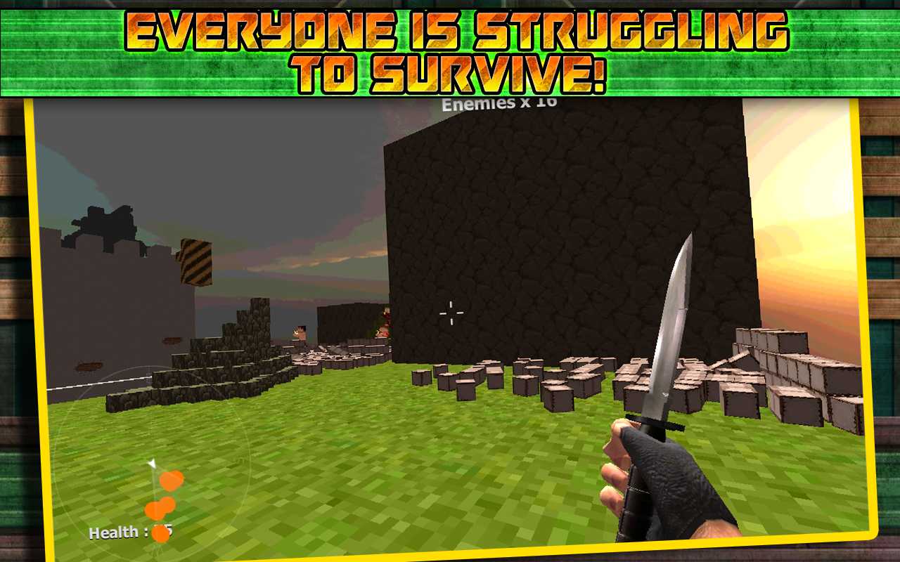 Insurgent Block Survival Games - App on Amazon Appstore