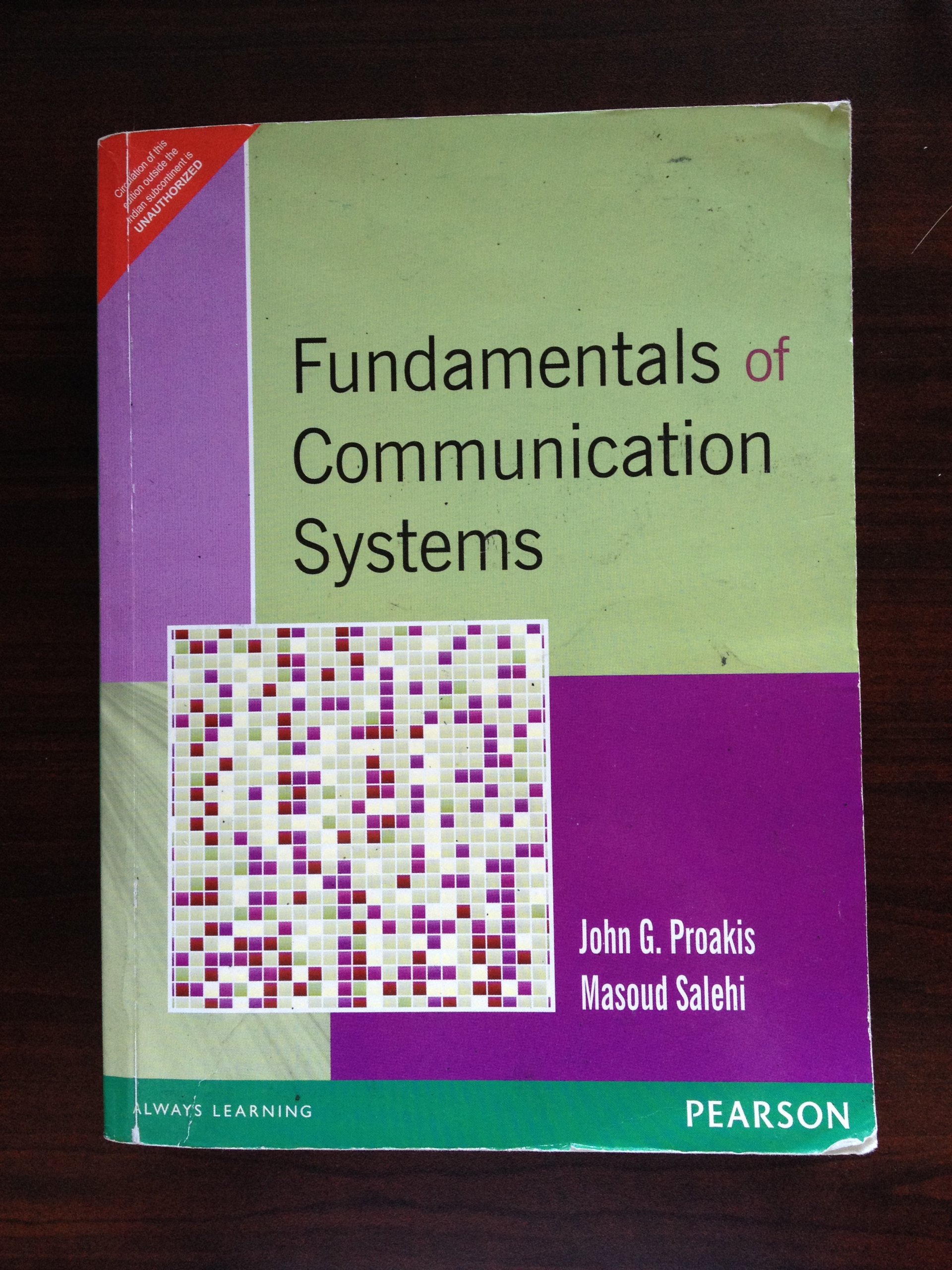 Fundamentals of Communication Systems: by: 9788131705735: Amazon.com: Books