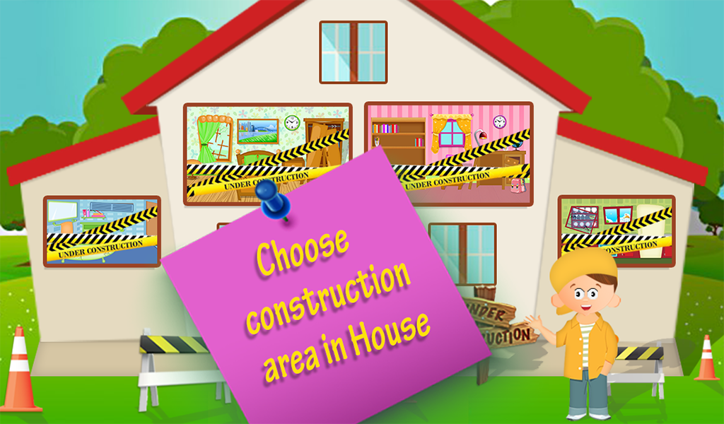 Fix It - Girls House Fun, Cleaning & Repariing Game - App on Amazon ...