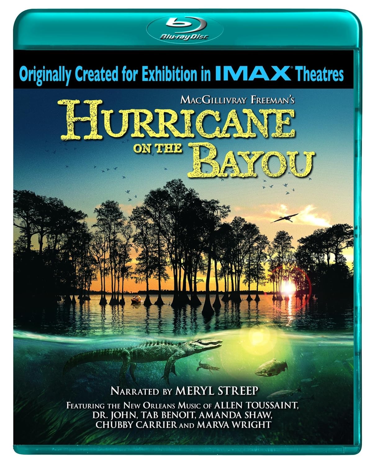 Amazon.com: Hurricane on the Bayou [Blu-ray] : Dr. John, Meryl Streep ...