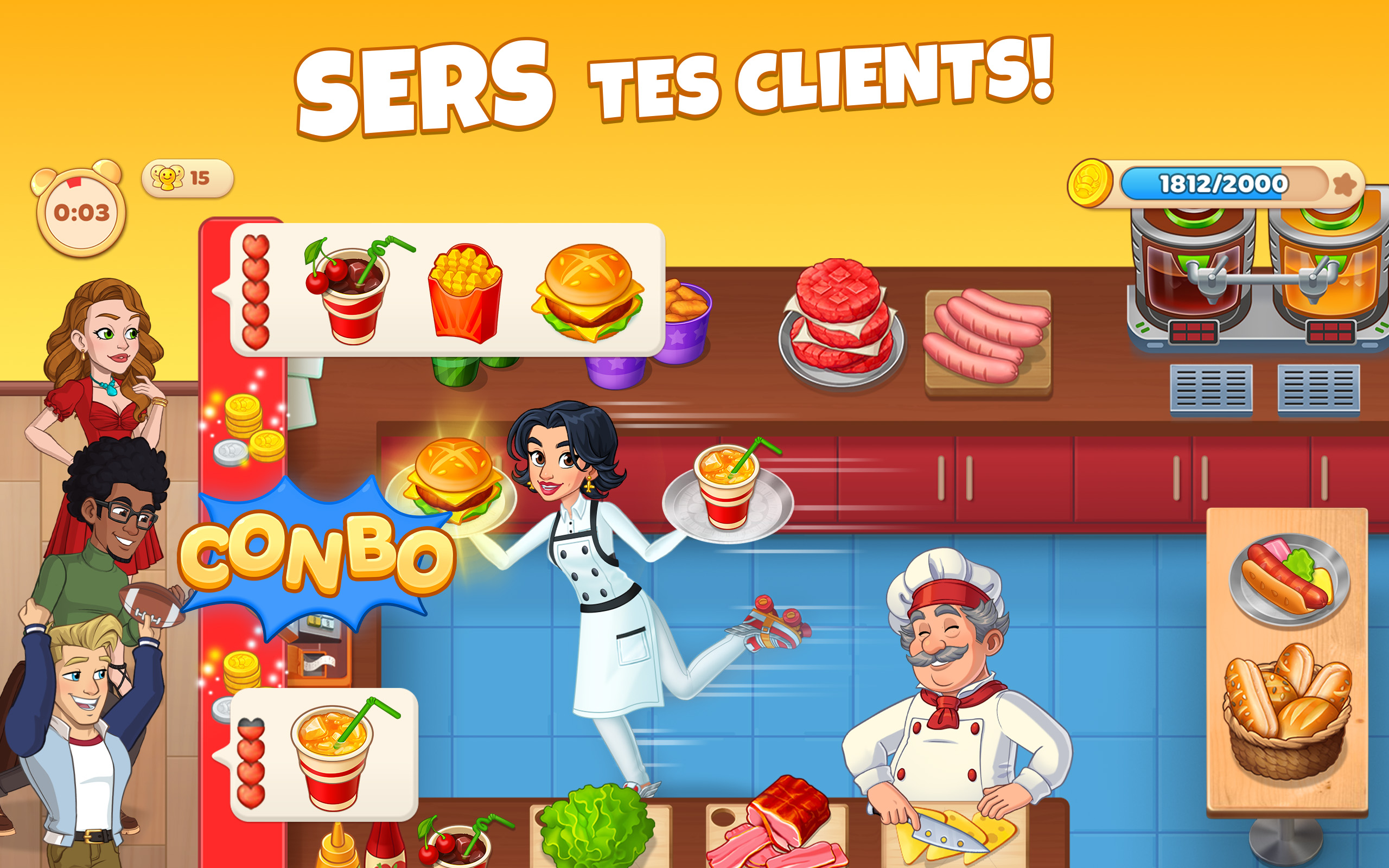 Cooking Diary®: Grand Jeu de Café et de Restaurant - Application sur ...