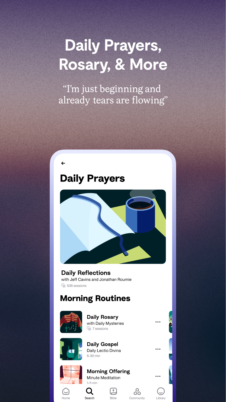 Hallow: Prayer & Meditation:Amazon.com:Appstore for Android
