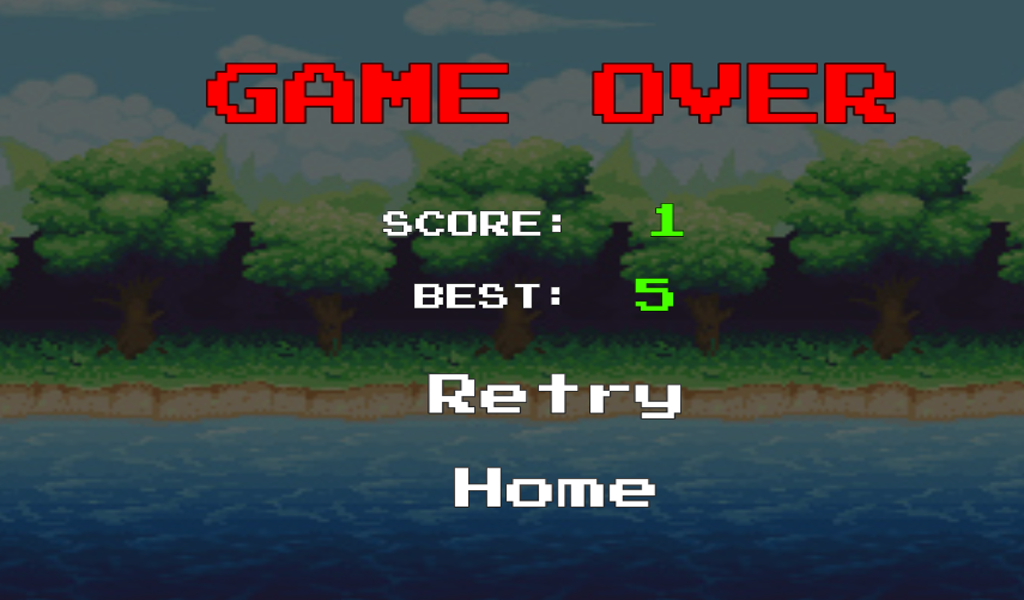 Flappy Frog - App on Amazon Appstore