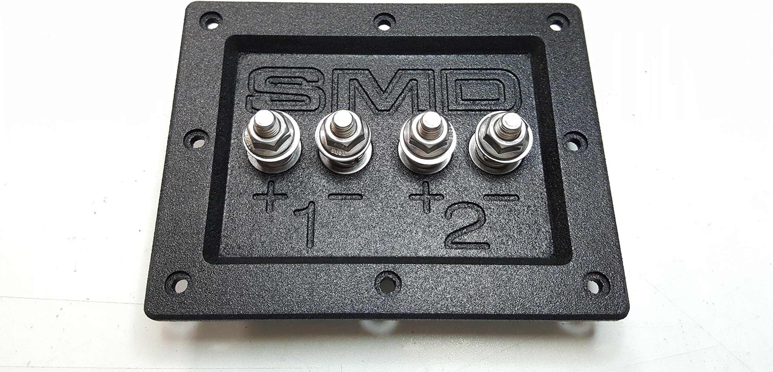 Amazon.com: SMD 2 Channel Speaker Terminal (Stainless) : Electronics