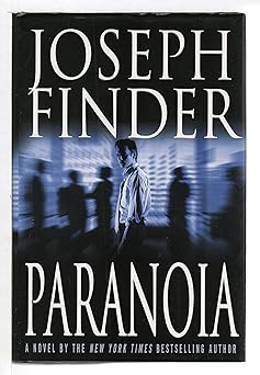 Amazon.com: Paranoia: 9780312319144: Finder, Joseph: Books