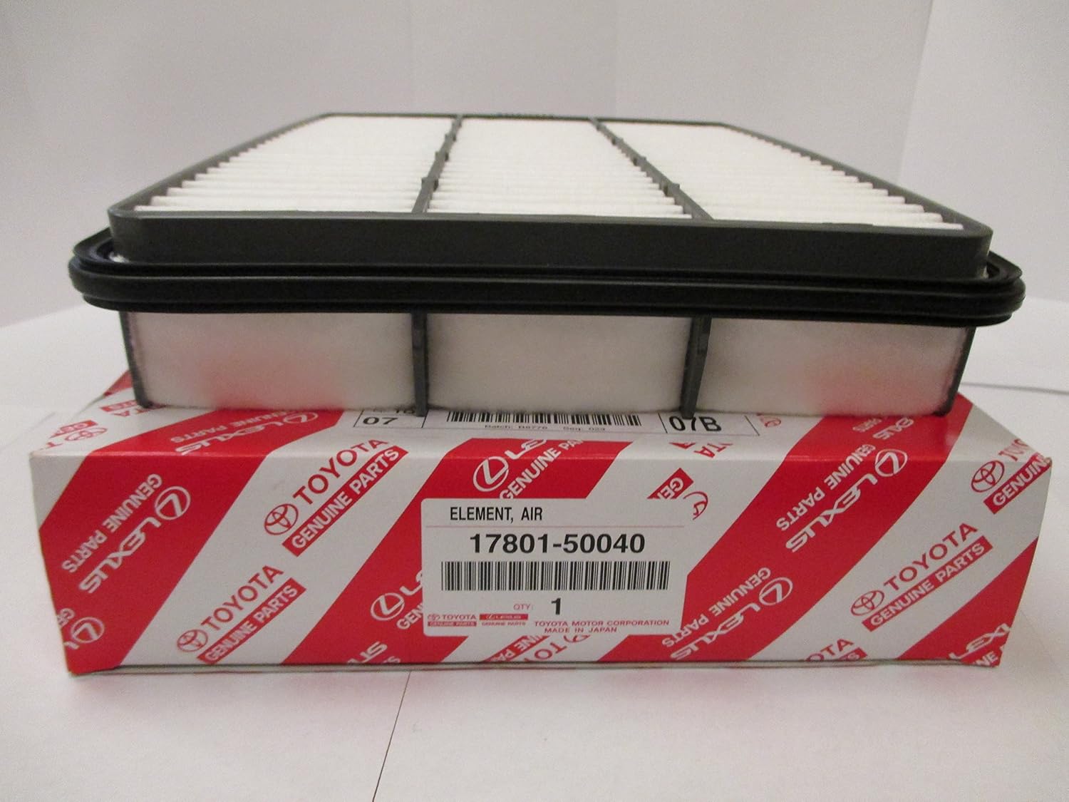Amazon.com: Lexus 17801-50040, Air Filter : Automotive