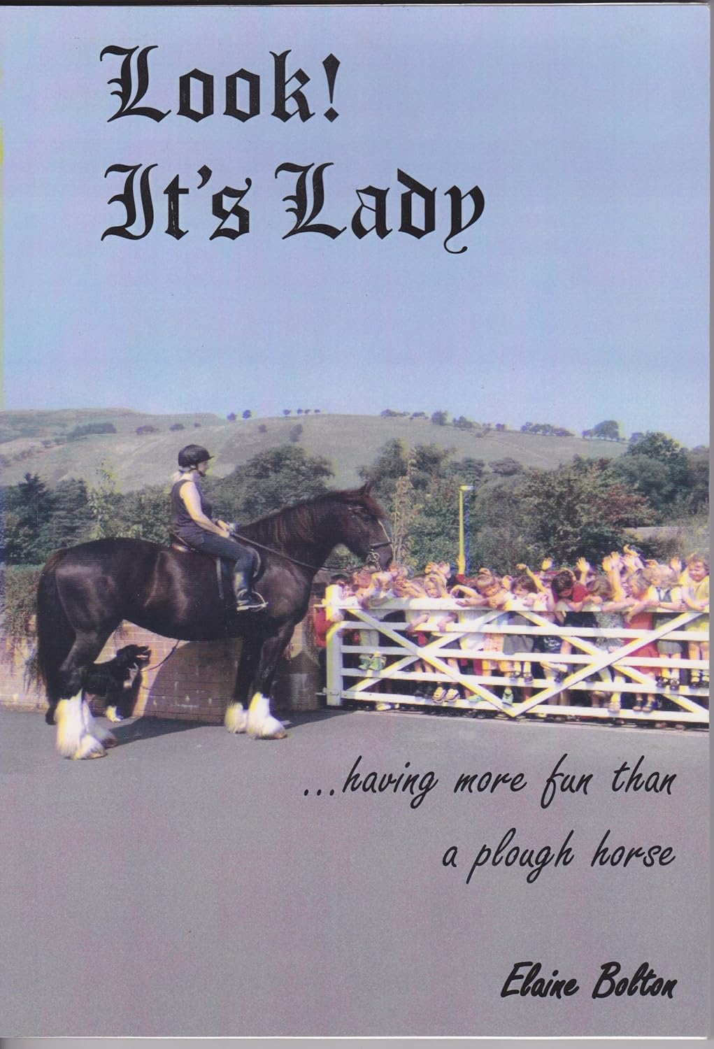 Amazon.com: Look! It's Lady eBook : Bolton, Elaine: Kindle Store