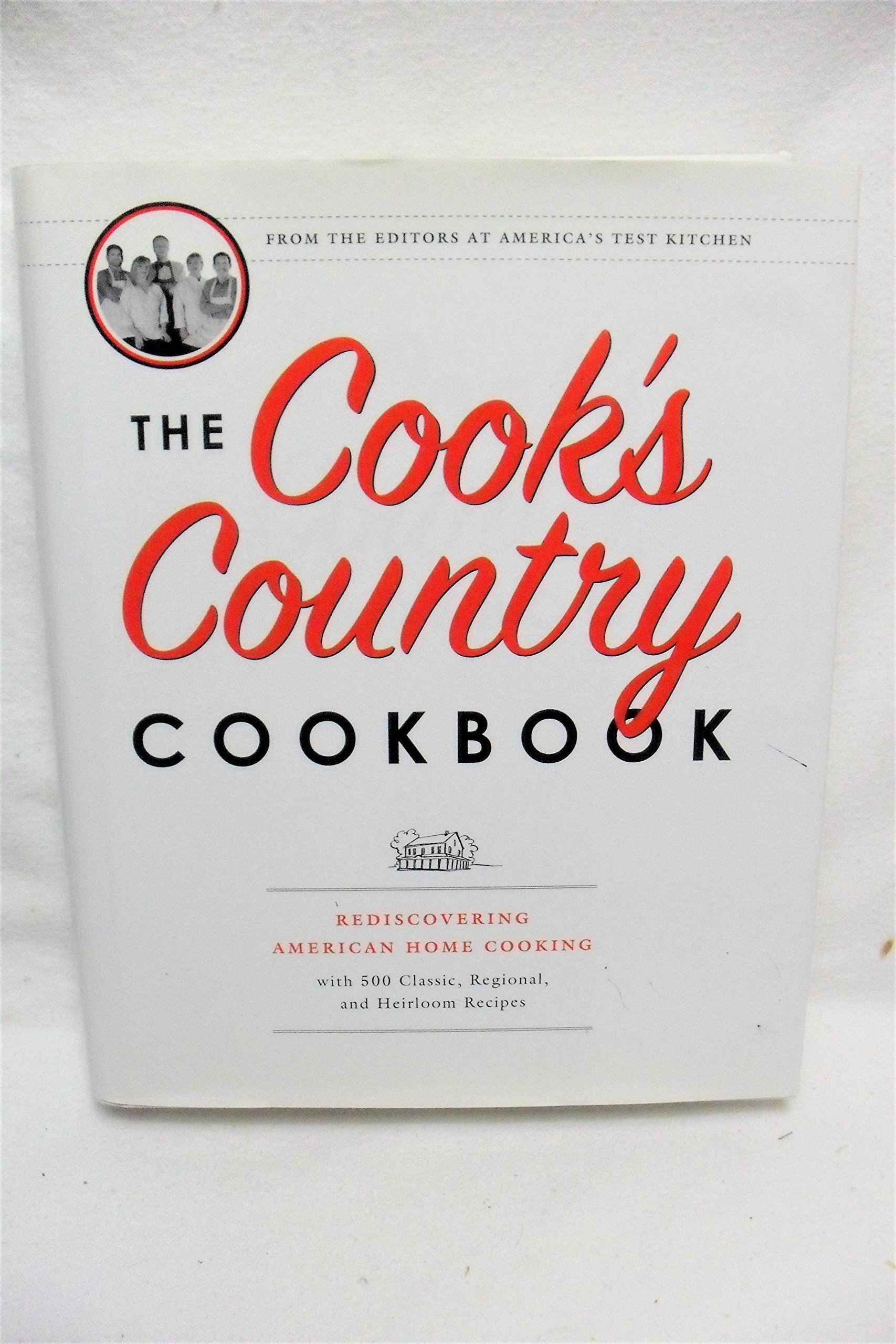 Cook's Country Cookbook: Cook's Country: 9781933615349: Amazon.com: Books