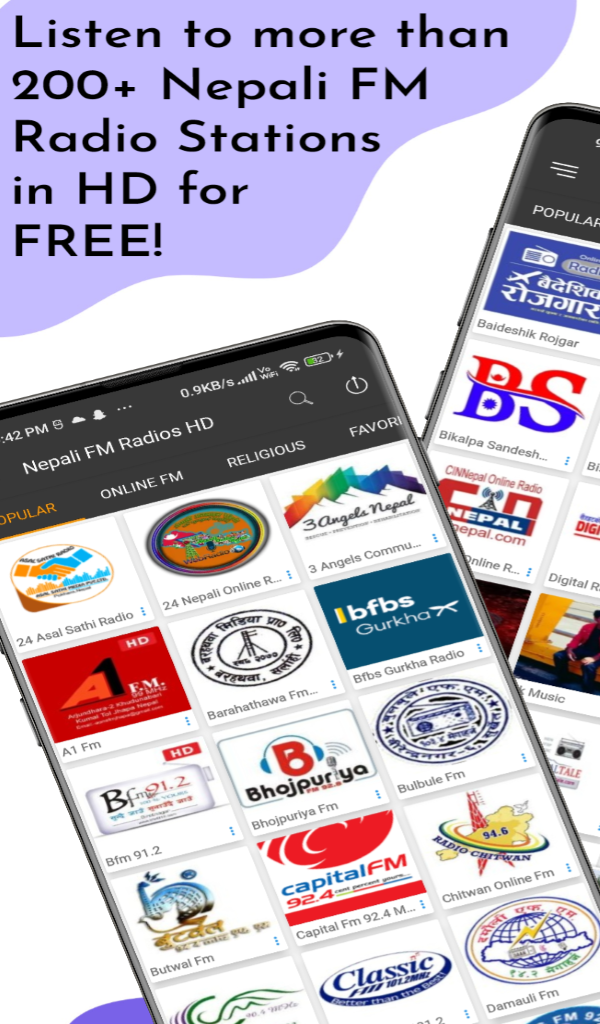 Nepali FM Radios HD - App on Amazon Appstore
