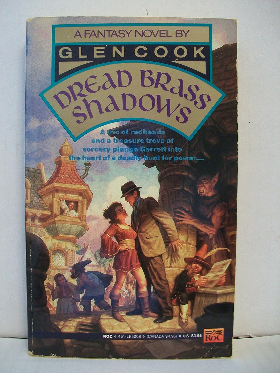 Dread Brass Shadows: Cook, Glen: 9780451450081: Amazon.com: Books