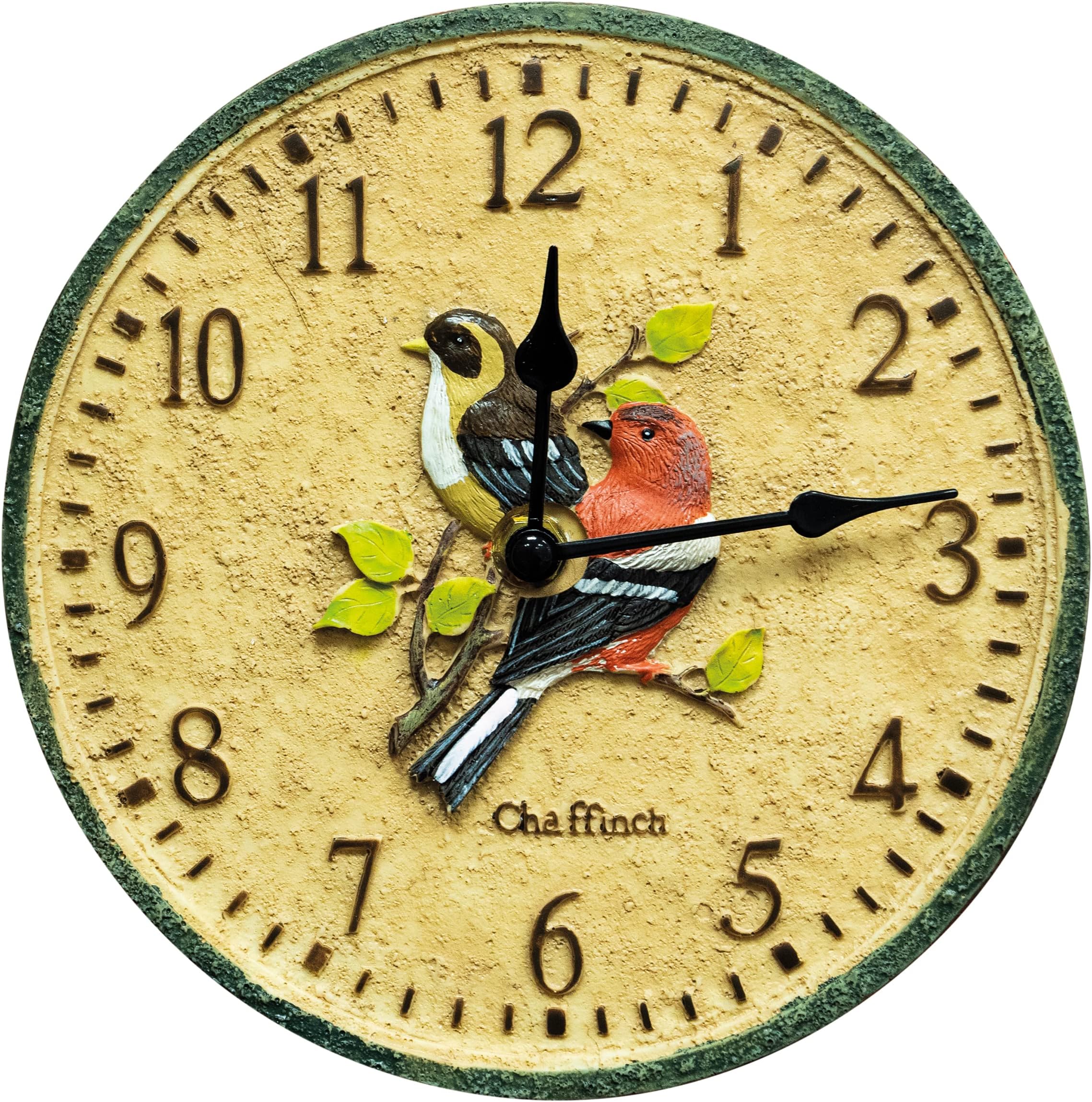 Smart Garden Birdberry 12in Wall Clock : Amazon.co.uk: Home & Kitchen