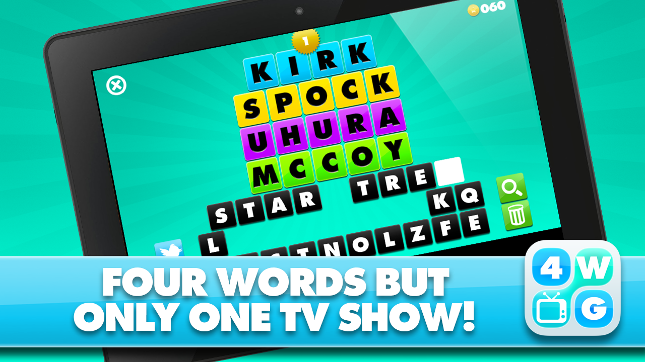 4 Word TV Game - App on Amazon Appstore