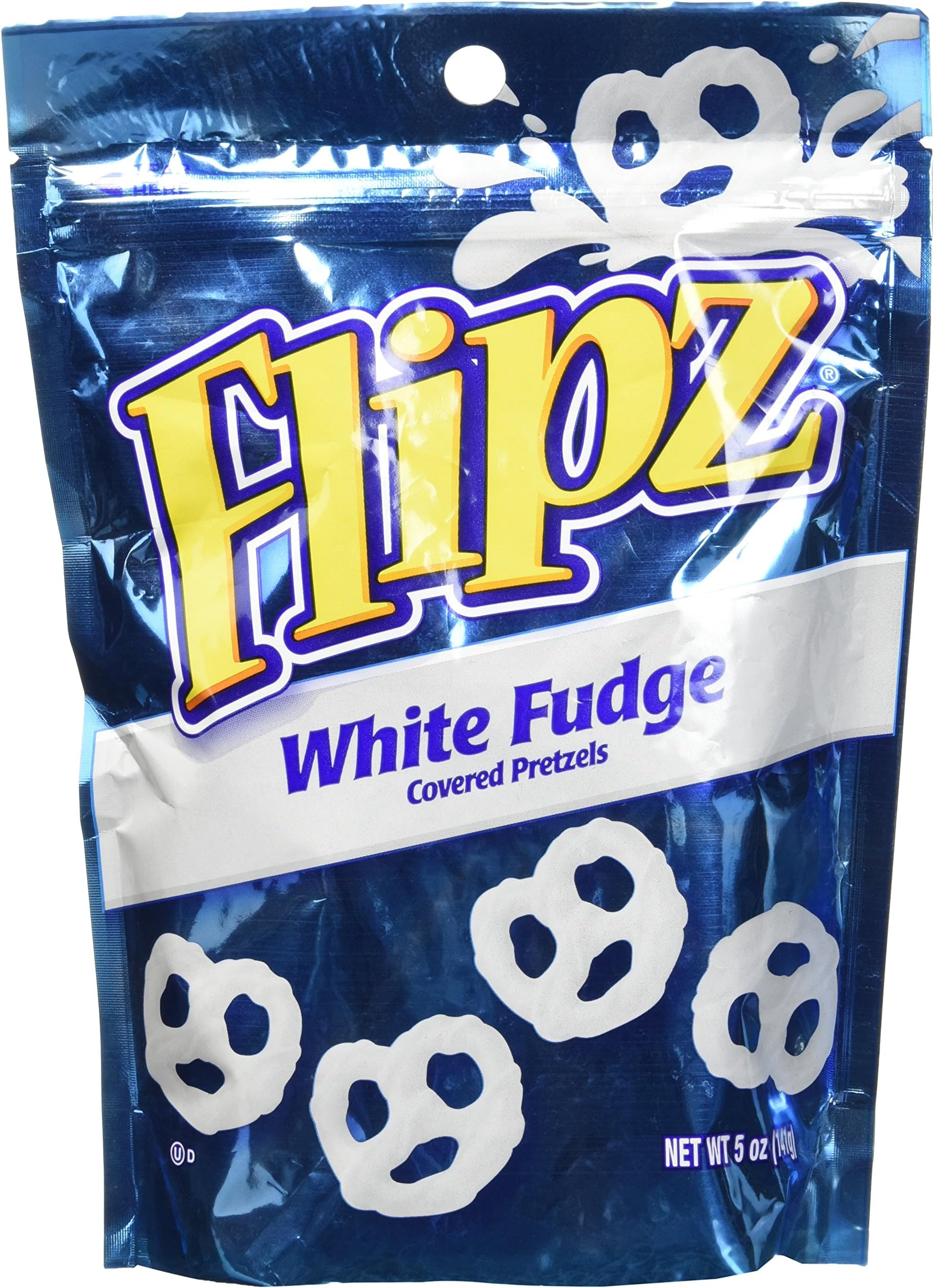 Amazon.com: Flipz White Fudge Pretzels, 5oz (Pack of 1)
